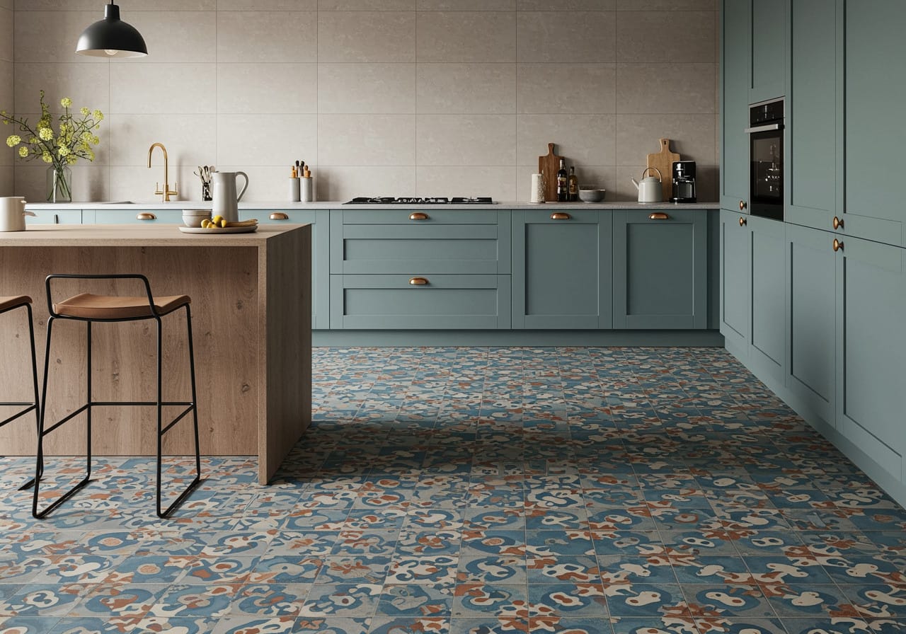 Patterned Tile Ideas: Feature Walls, Statement Floors & Bold ...