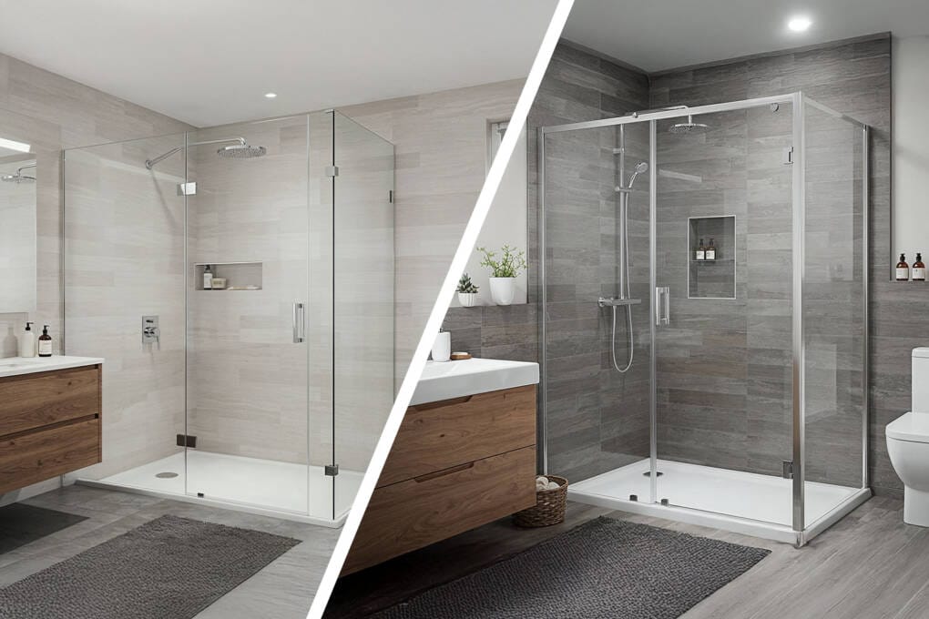 Frameless Shower Screens vs. Semi-Frameless: A Buyer’s Guide - Ross's ...