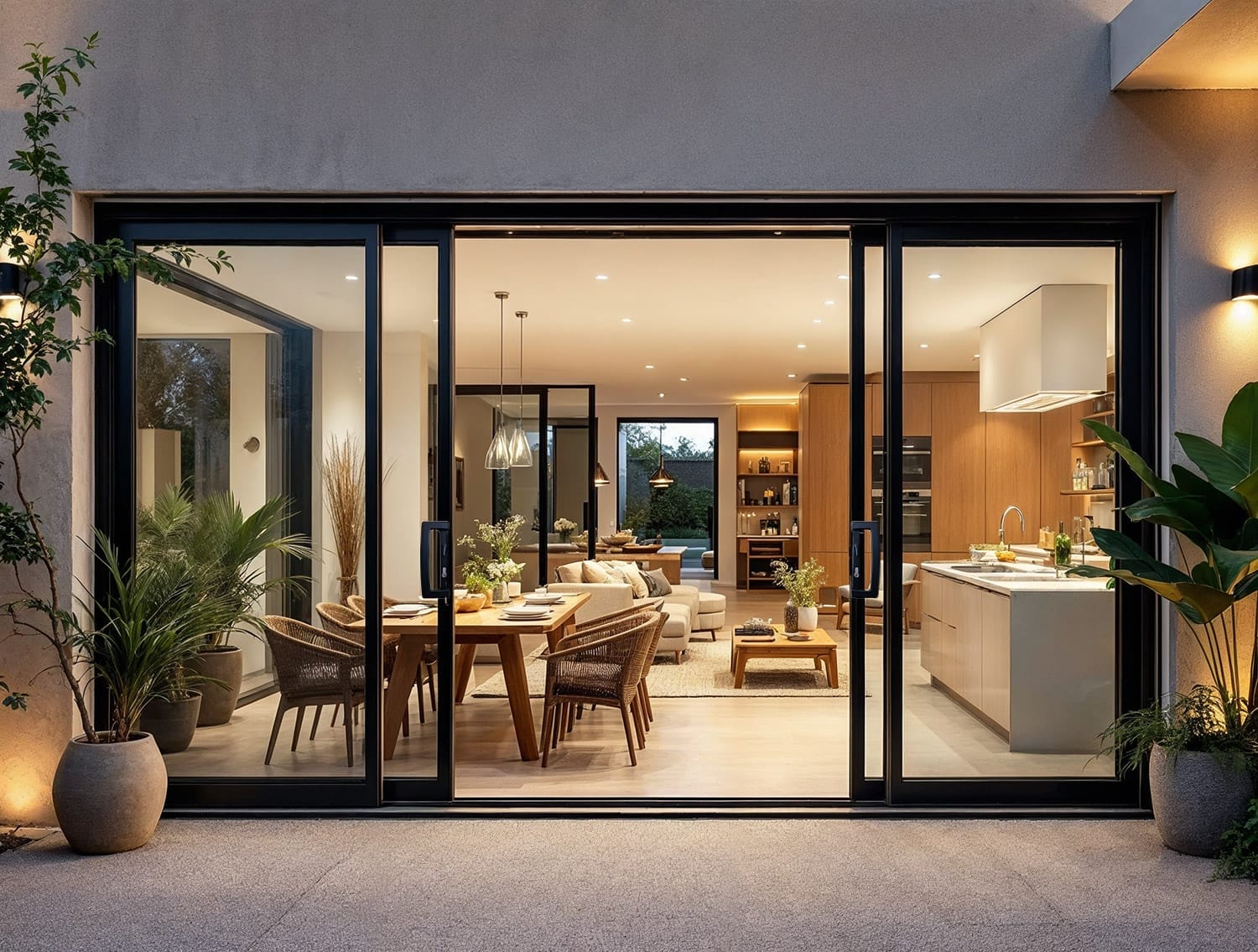 Lockable Sliding Doors: Stylish Security for Perth Homes - Ross's ...