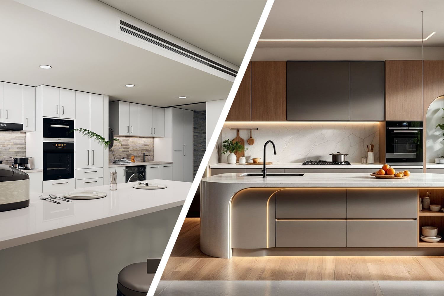 Pre-Assembled vs Custom Kitchen Cabinets – Which Is the Better Option ...